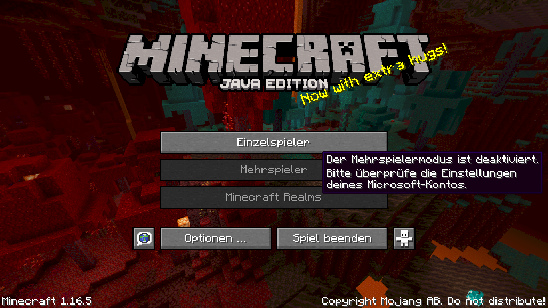 Why Can t I Play Multiplayer In Minecraft Java 1 Minecraften