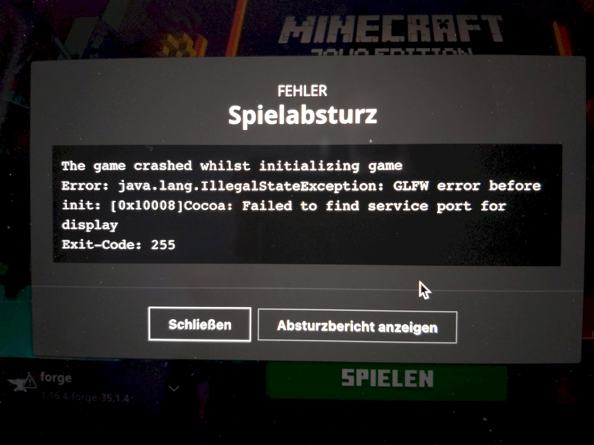 Why Does Minecraft Forge Keep Crashing Minecraften