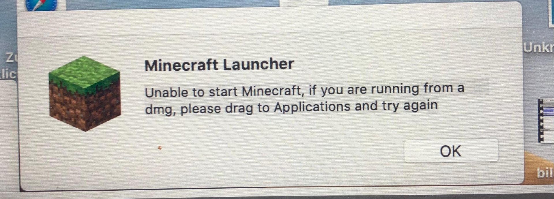 Open Minecraft on MAC? - Minecraften